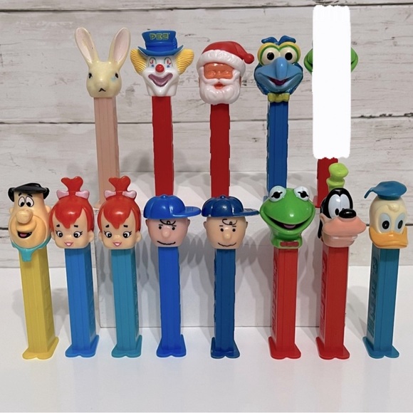 PEZ | Other | Vintage Pez Dispenser 97s1990s Collection Of 12 | Poshmark